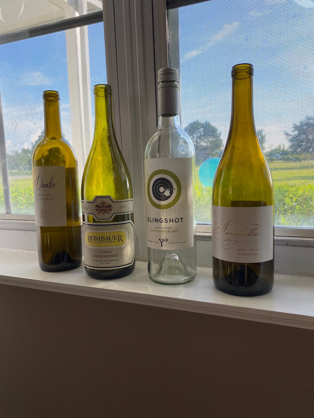 Assorted Wine Bottles-4 Count - Etsy