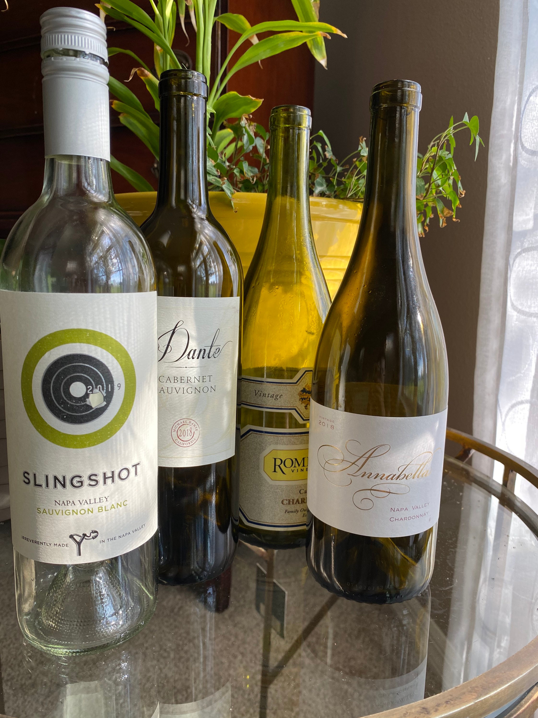 Assorted Wine Bottles-4 Count - Etsy