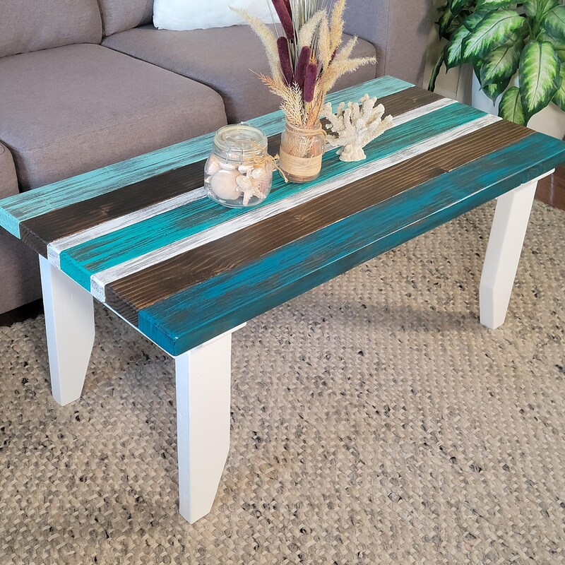 Coastal Coffee Table - Etsy