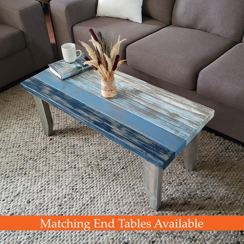 Rustic Coffee Table - Etsy