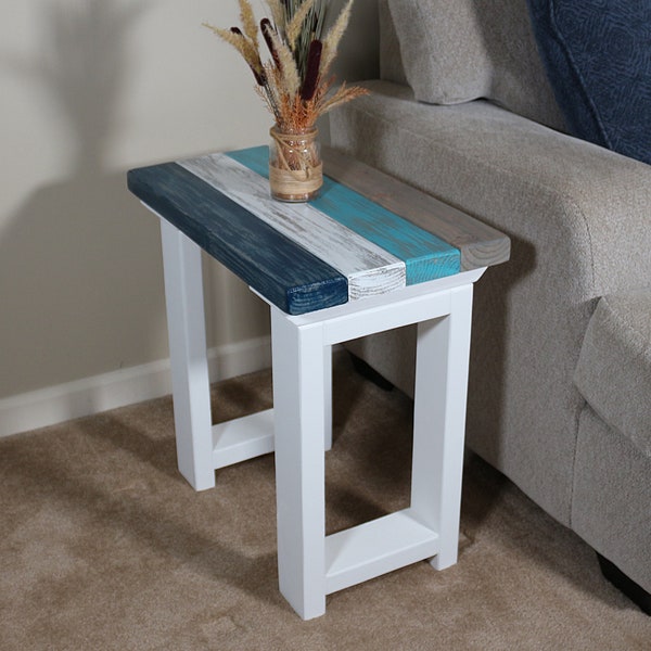 Beach End Table - Etsy