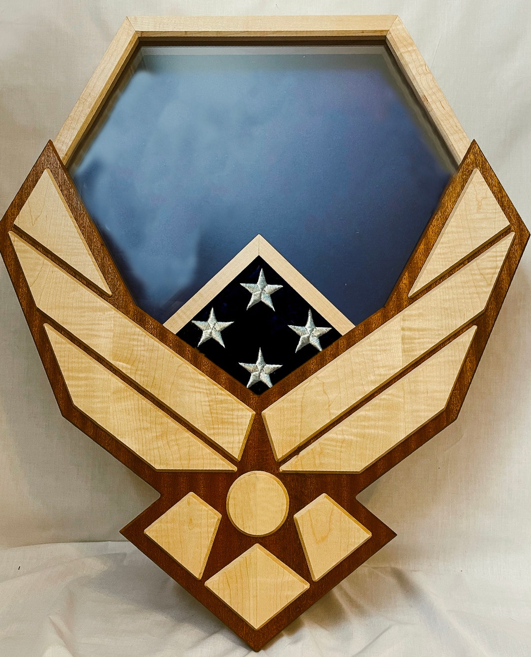 Air Force Shadowbox - Etsy