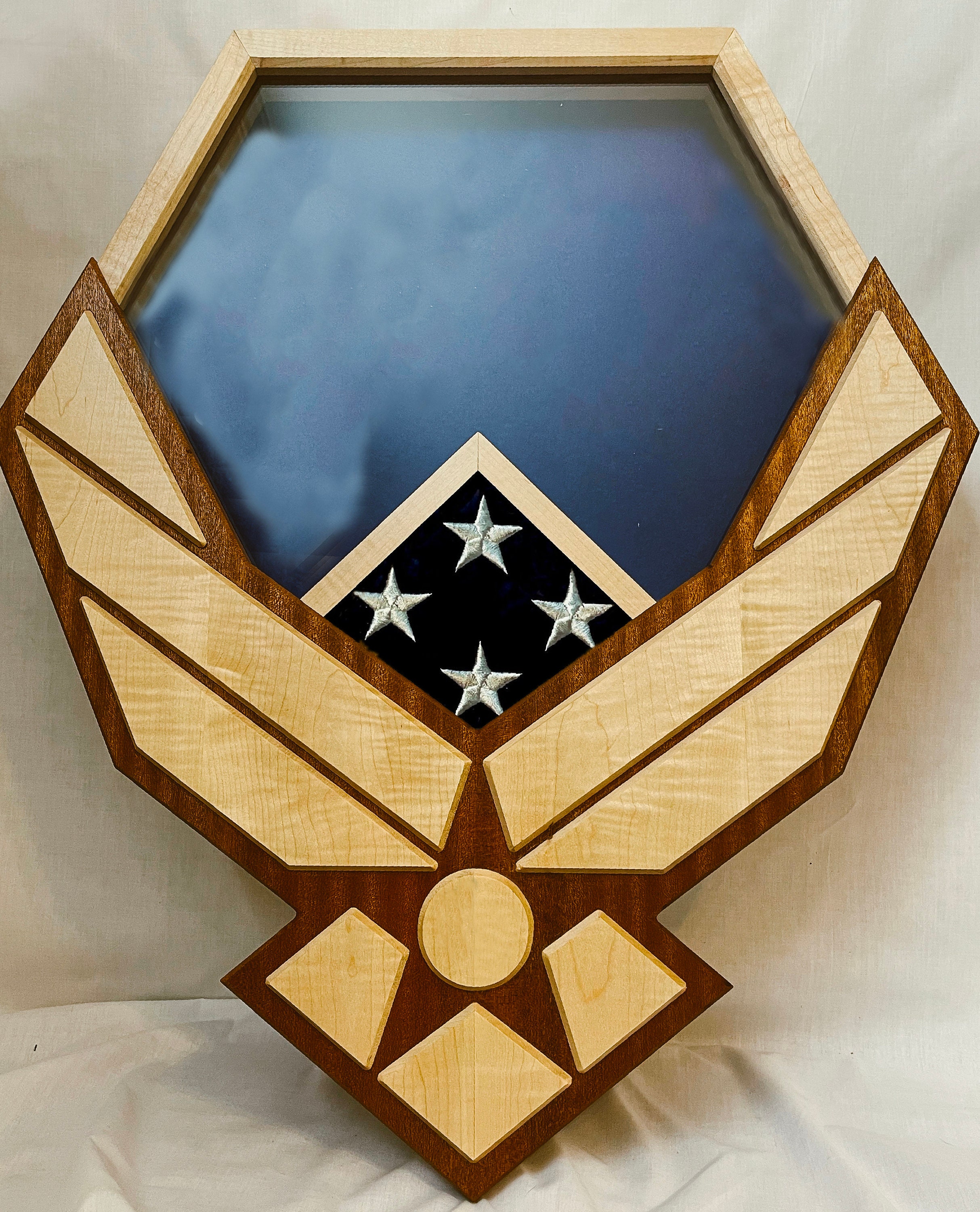 Air Force Shadowbox - Etsy