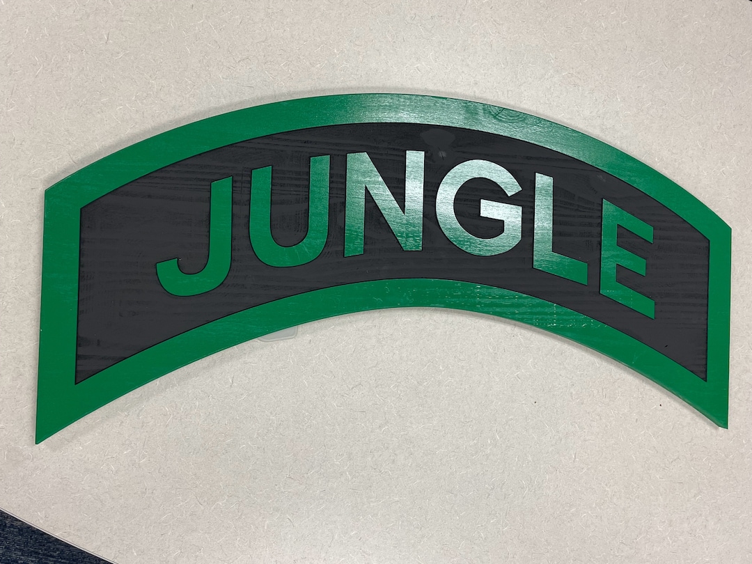 Wooden Jungle Tab - Etsy