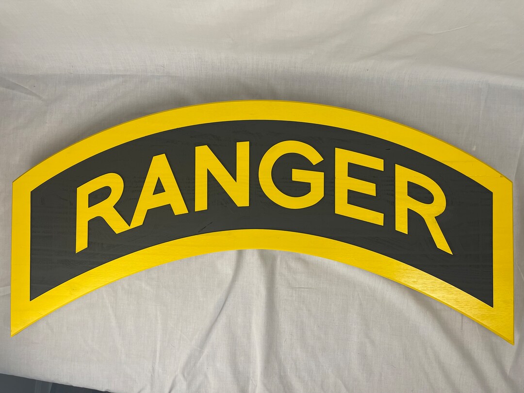 Wooden Ranger Tab - Etsy