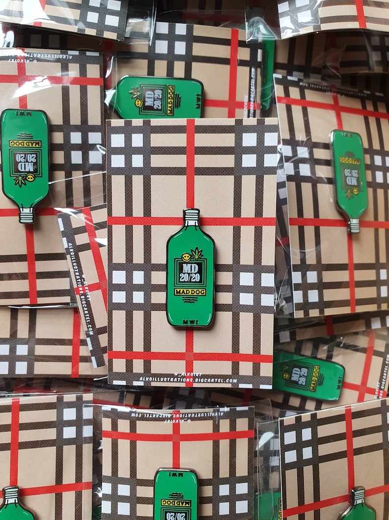 MD 2020 Enamel Pin Badge - Etsy