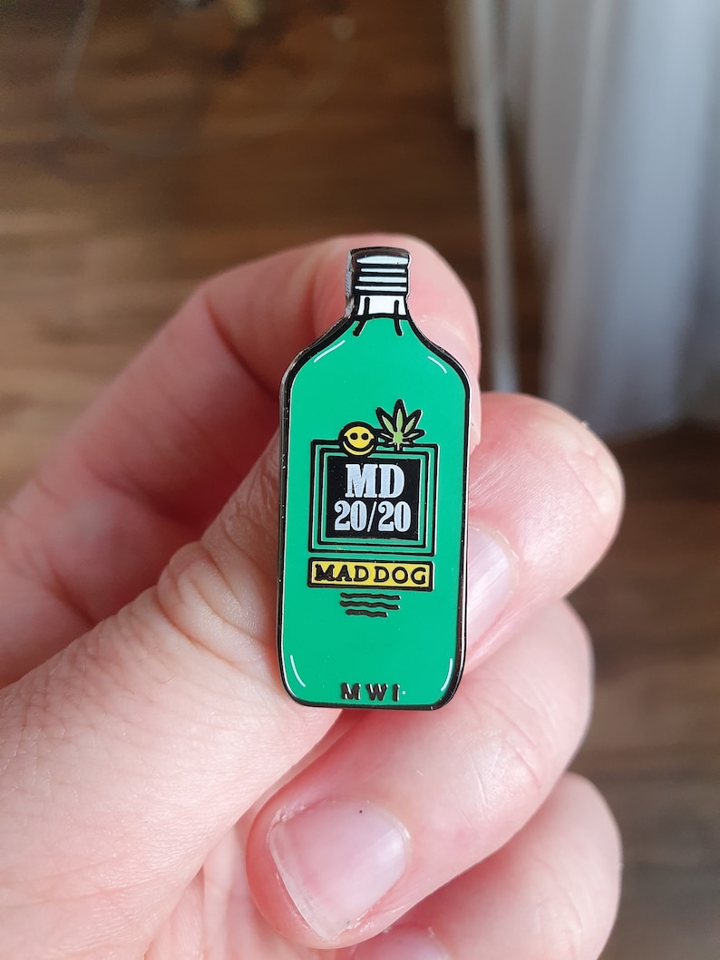 MD 2020 Enamel Pin Badge - Etsy
