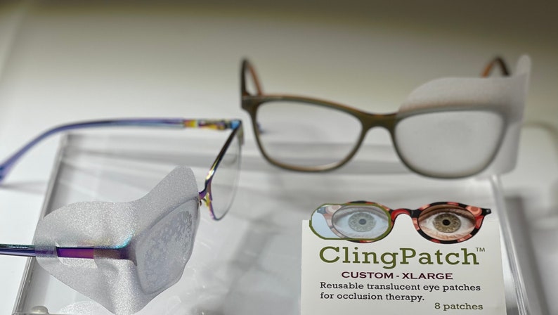 Wrappatch - Large, Translucent Eye Patch - Etsy