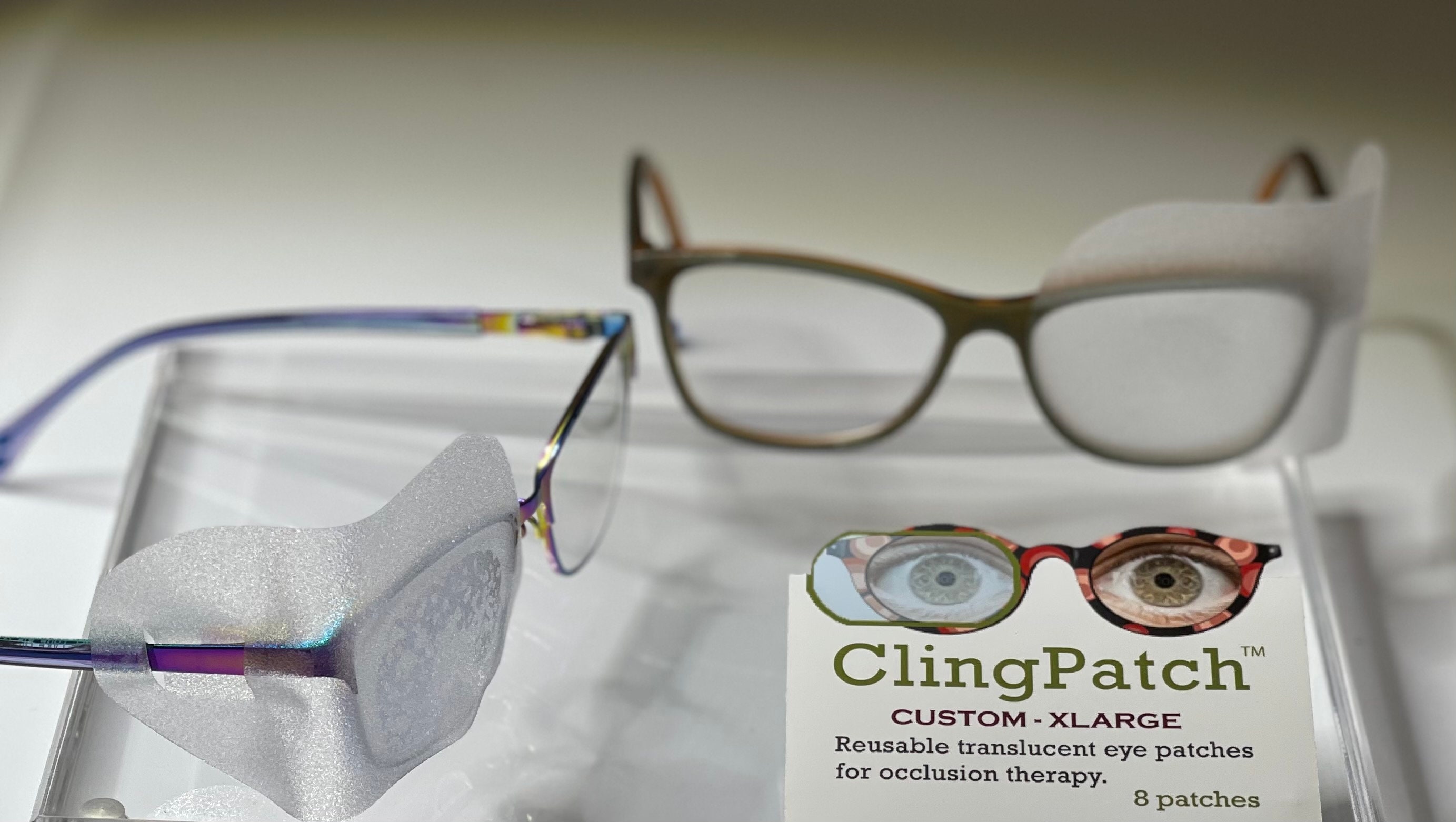 Wrappatch - Large, Translucent Eye Patch - Etsy