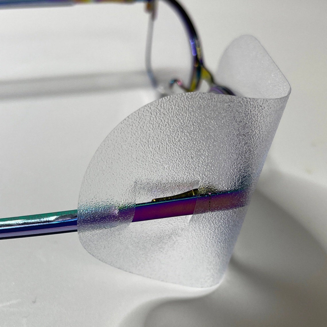 Wrappatch Large, Translucent Eye Patch - Etsy