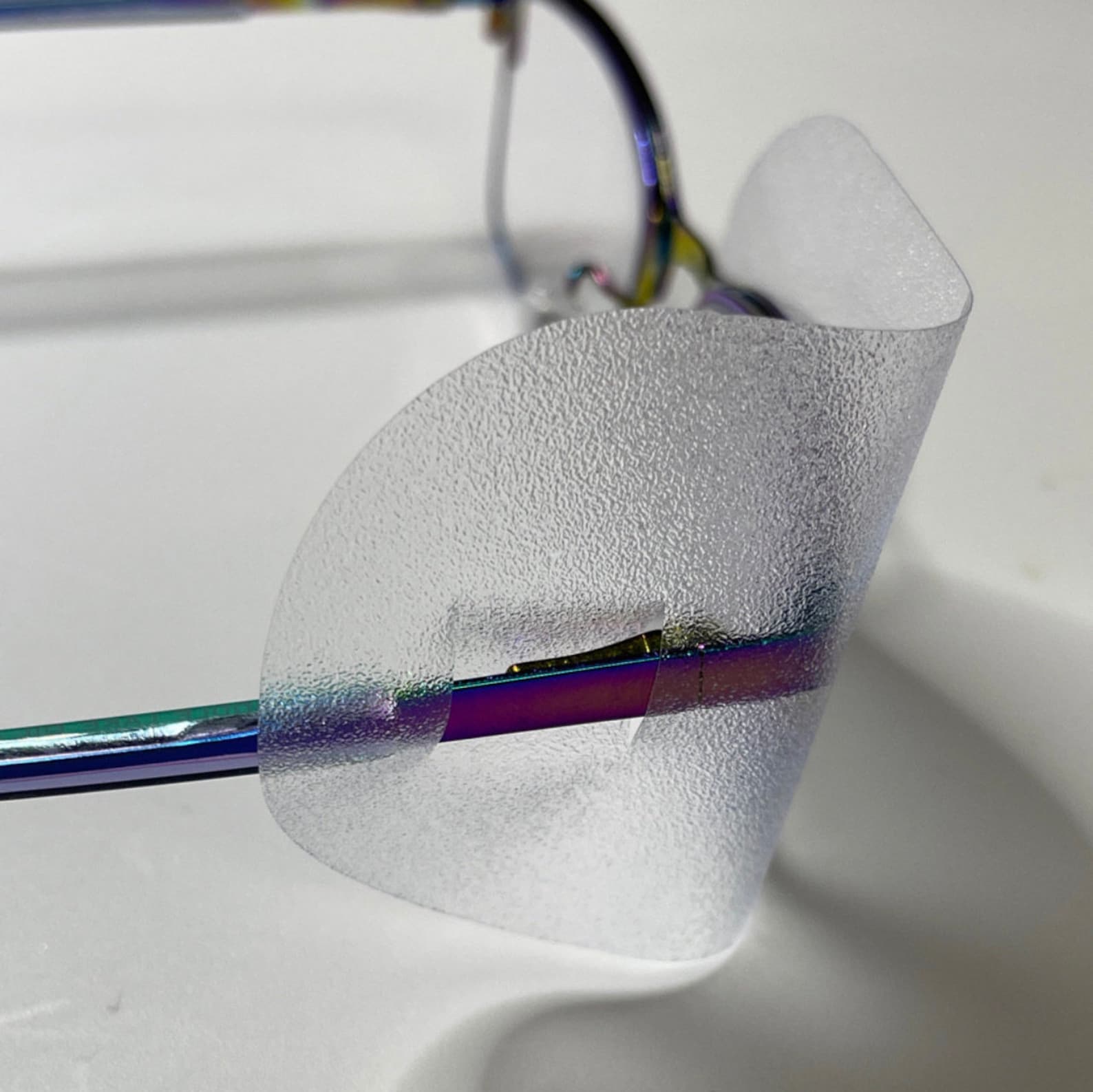 Wrappatch - Large, Translucent Eye Patch - Etsy