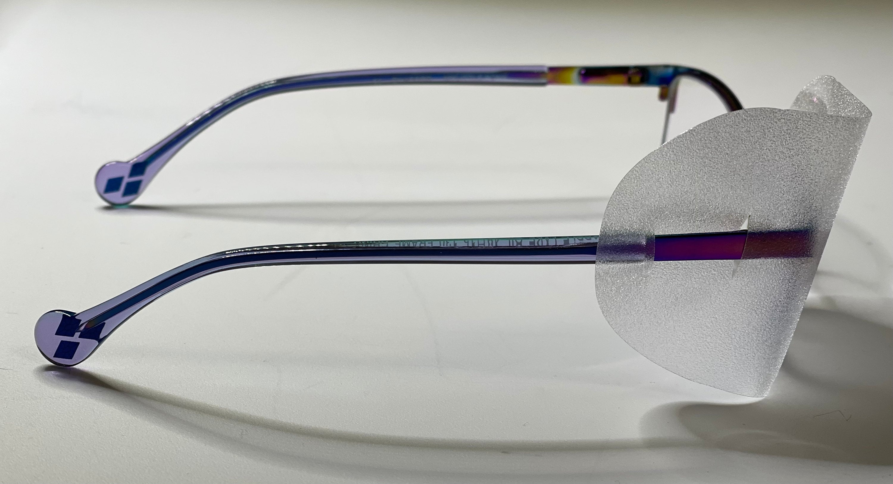 Wrappatch - Large, Translucent Eye Patch - Etsy