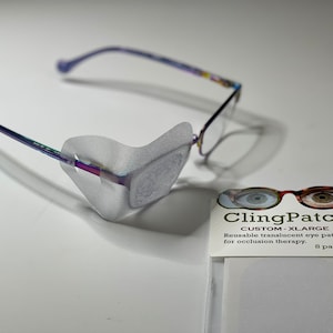 Wrappatch - Large, Translucent Eye Patch - Etsy