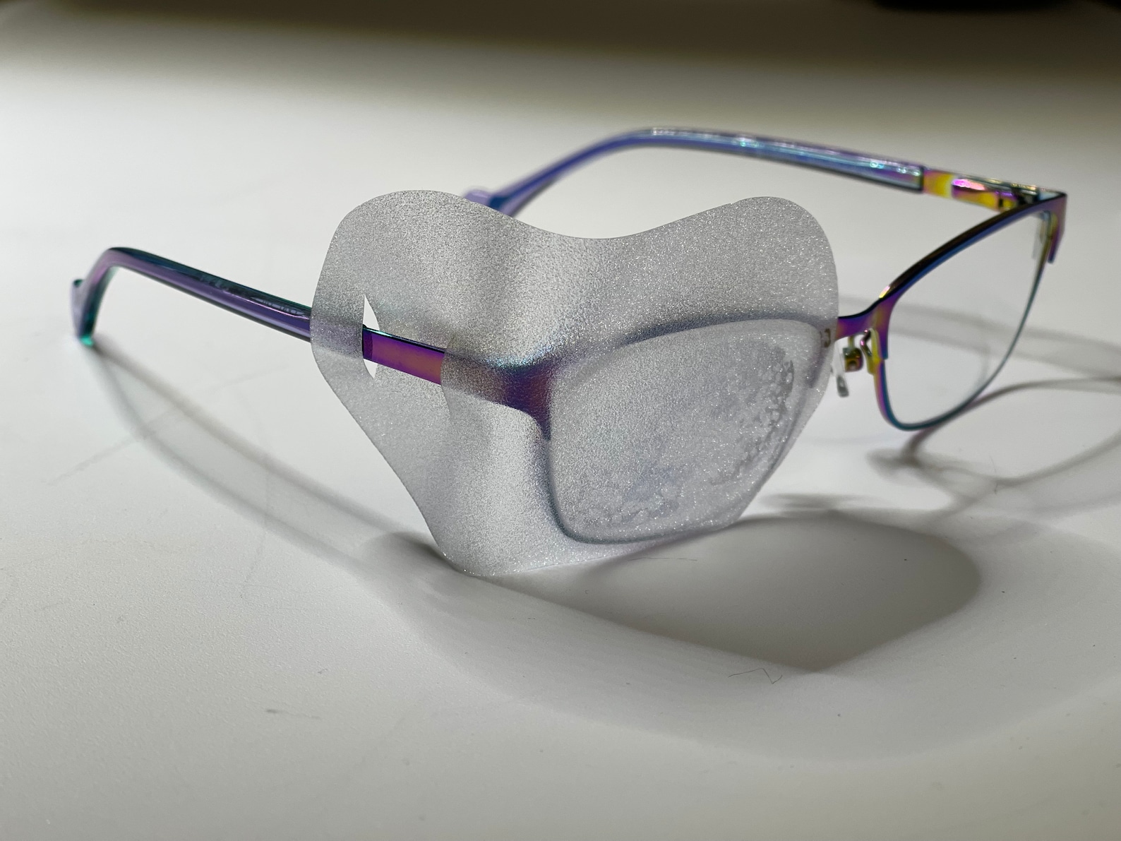 Wrappatch - Large, Translucent Eye Patch - Etsy