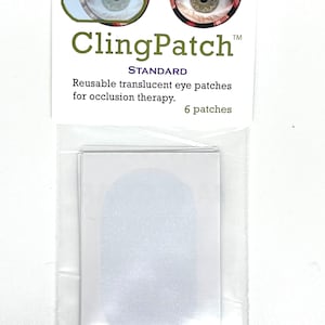 Translucent Eye Patch for Glasses - Occlusion Therapy - Etsy