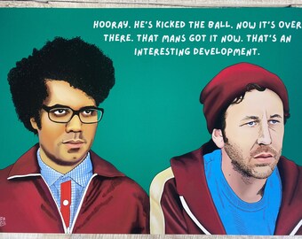 The It Crowd Print - Etsy