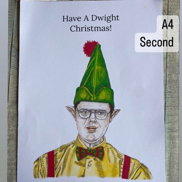 Dwight Schrute Elf - Etsy