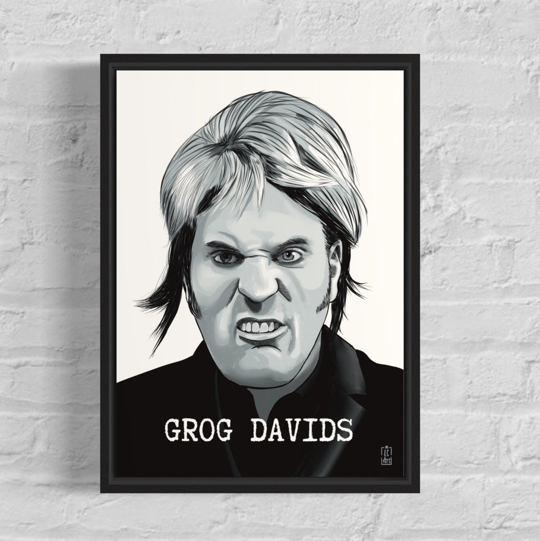 Noel Fielding as Grog Davids, Taskmaster, Art Prints, Room Decor, Wall ...