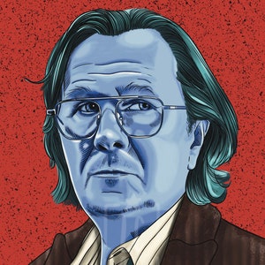 Jackson Lamb Gary Oldman Slow Horses Limited Art Prints. - Etsy