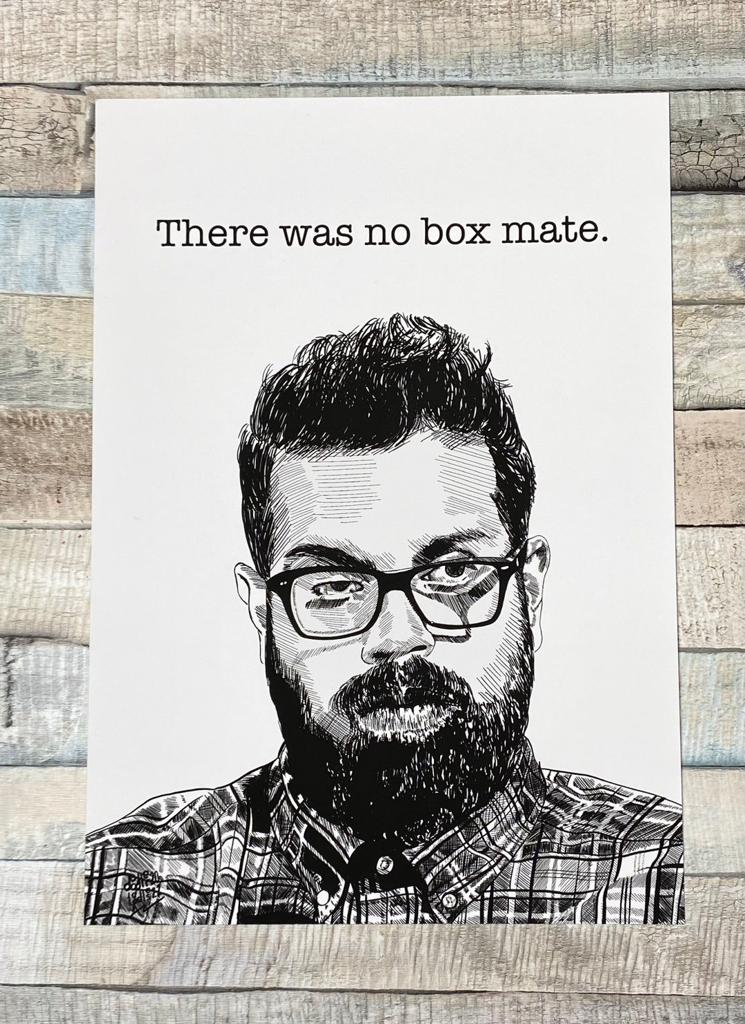 Romesh Ranganathan Taskmaster Art Prints. - Etsy Ireland