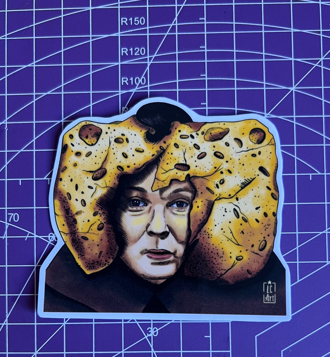 Tom Nooka the Mighty Boosh Vinyl Stickers and Magnets. - Etsy