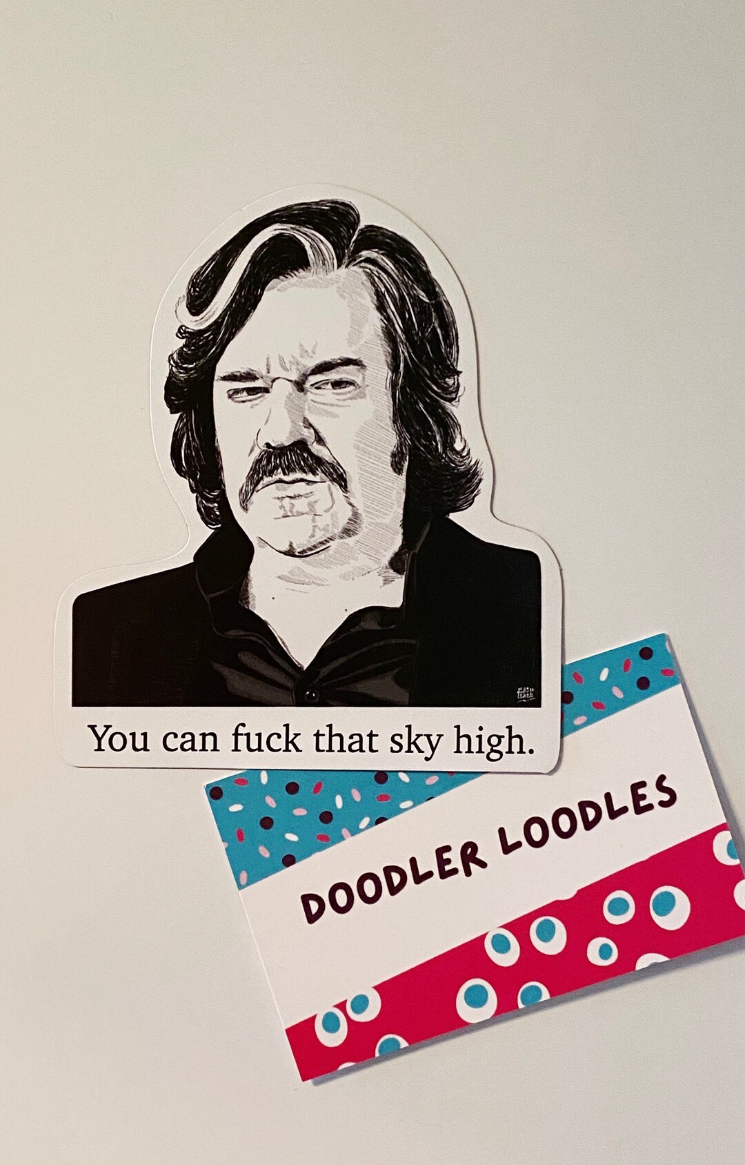 Steven Toast, Toast of London, Toast of Tinseltown, Magnet. - Etsy
