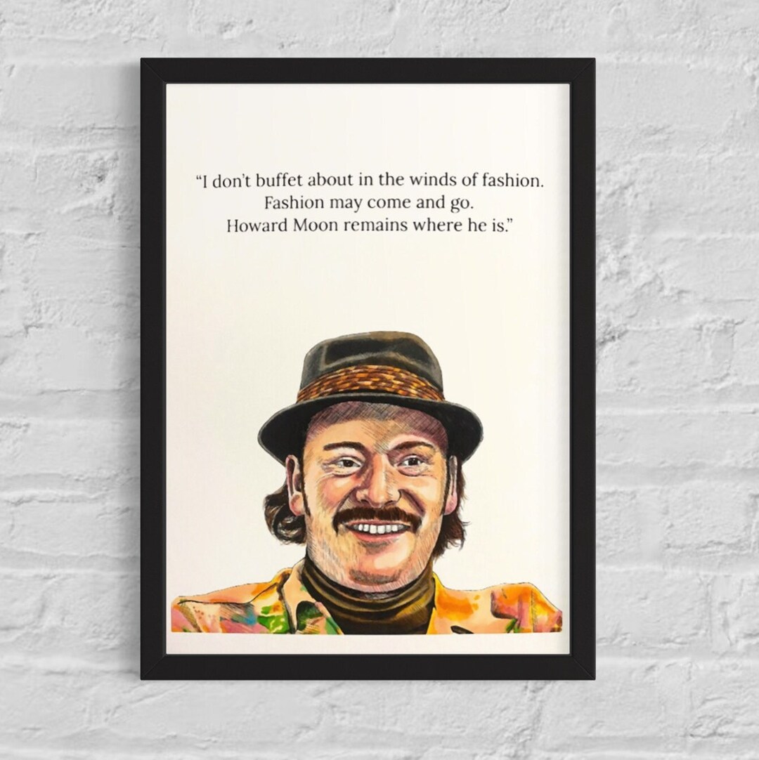 Howard Moon, the Mighty Boosh, Limited Art Print. - Etsy UK