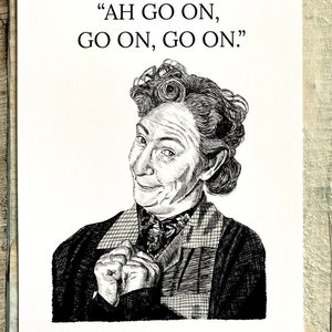 Mrs Doyle, Father Ted Art Print. - Etsy