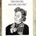 Mrs Doyle, Father Ted Art Print. - Etsy
