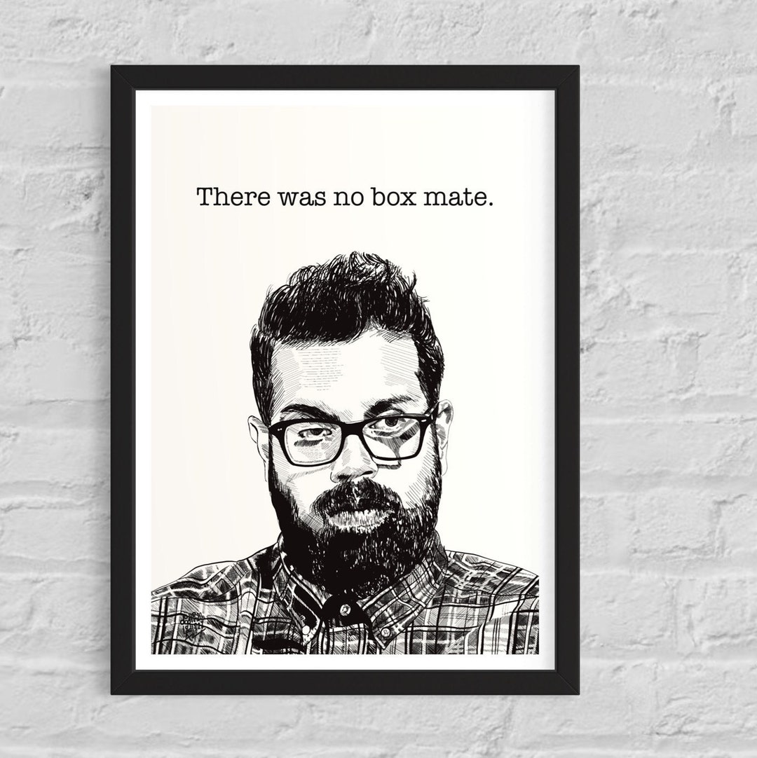 Romesh Ranganathan, Taskmaster, Art Prints. - Etsy