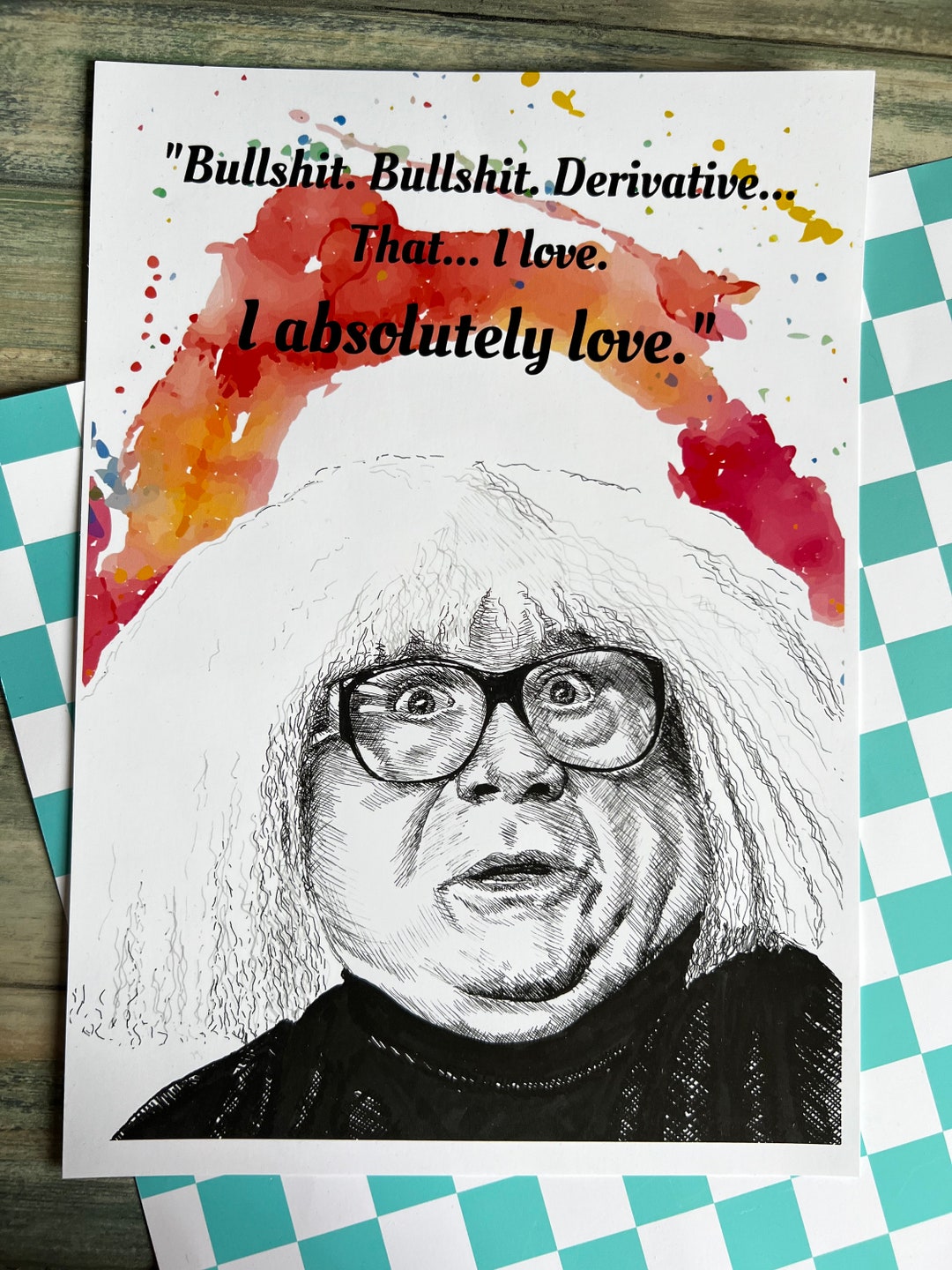 Ongo Gablogian Perfectly Imperfect Art Print. Its Always - Etsy