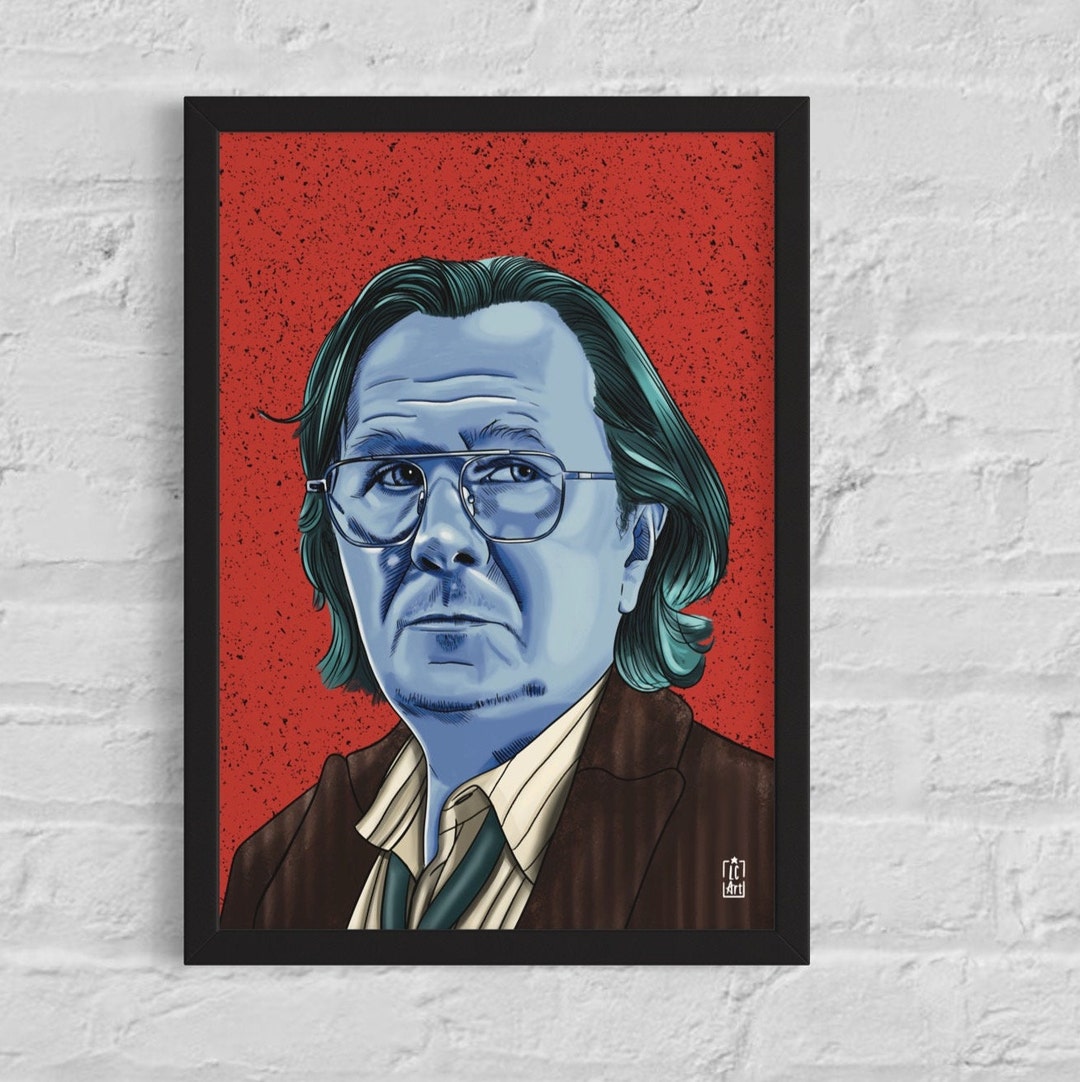 Jackson Lamb, Gary Oldman, Slow Horses, Limited Art Prints. - Etsy UK