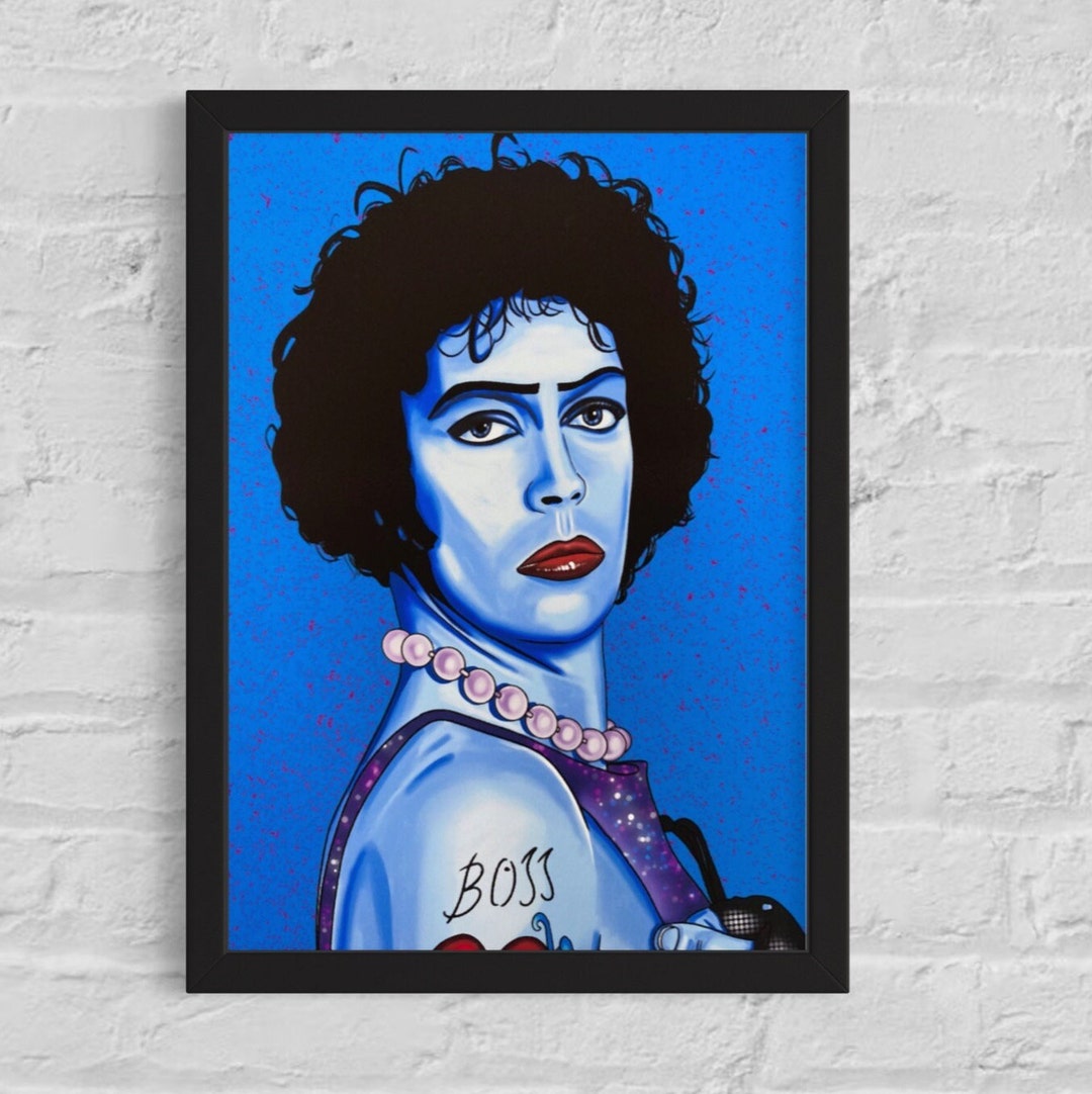 Dr. Frank N. Furter From Rocky Horror Picture Show. Limited Art Prints ...