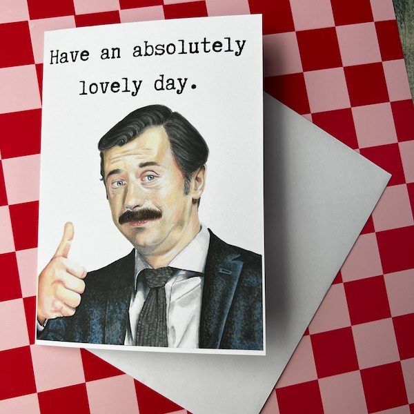 Taskmaster Birthday Card - Etsy