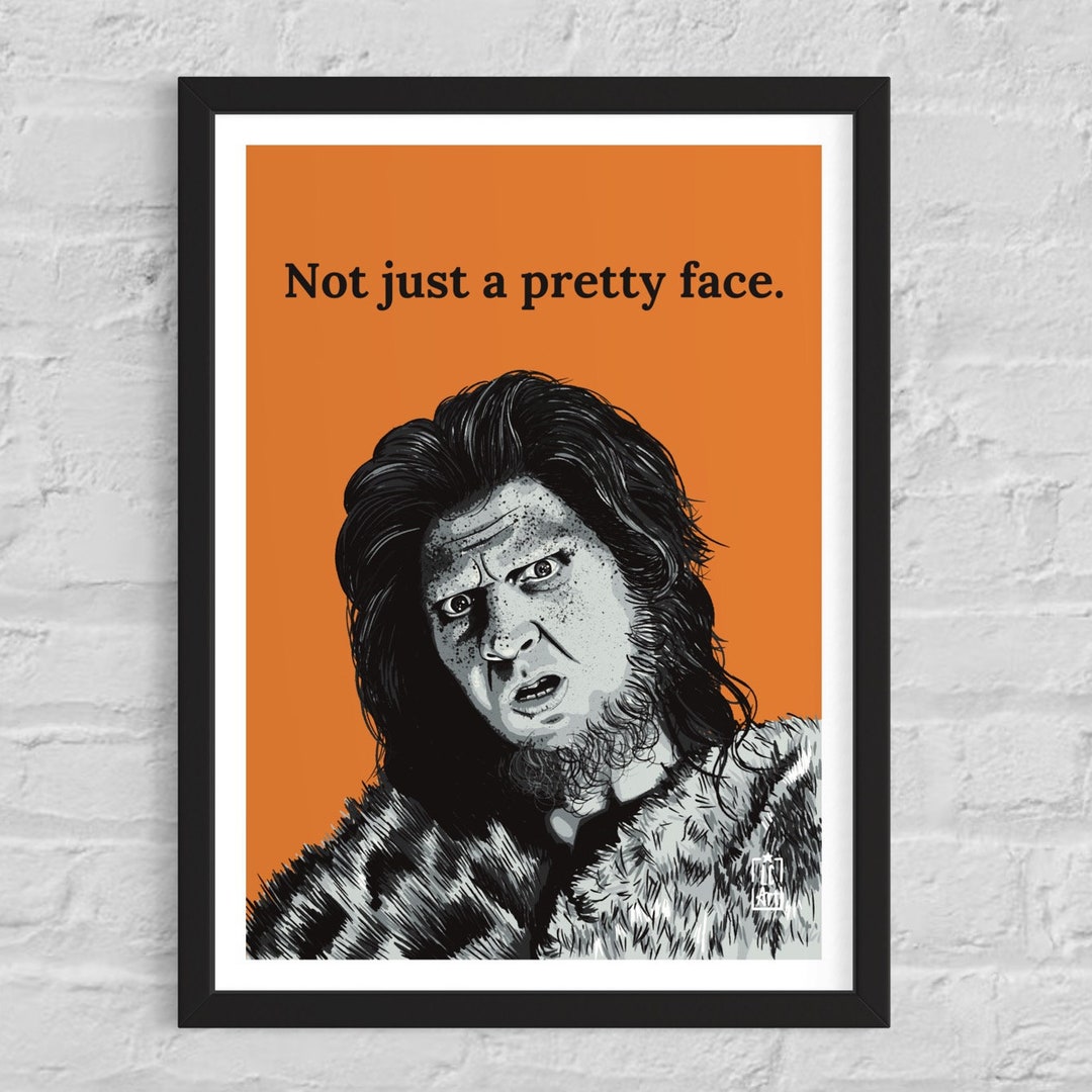 Robin, Laurence Rickard From Ghosts Tv Show, Limited and Numbered Art ...