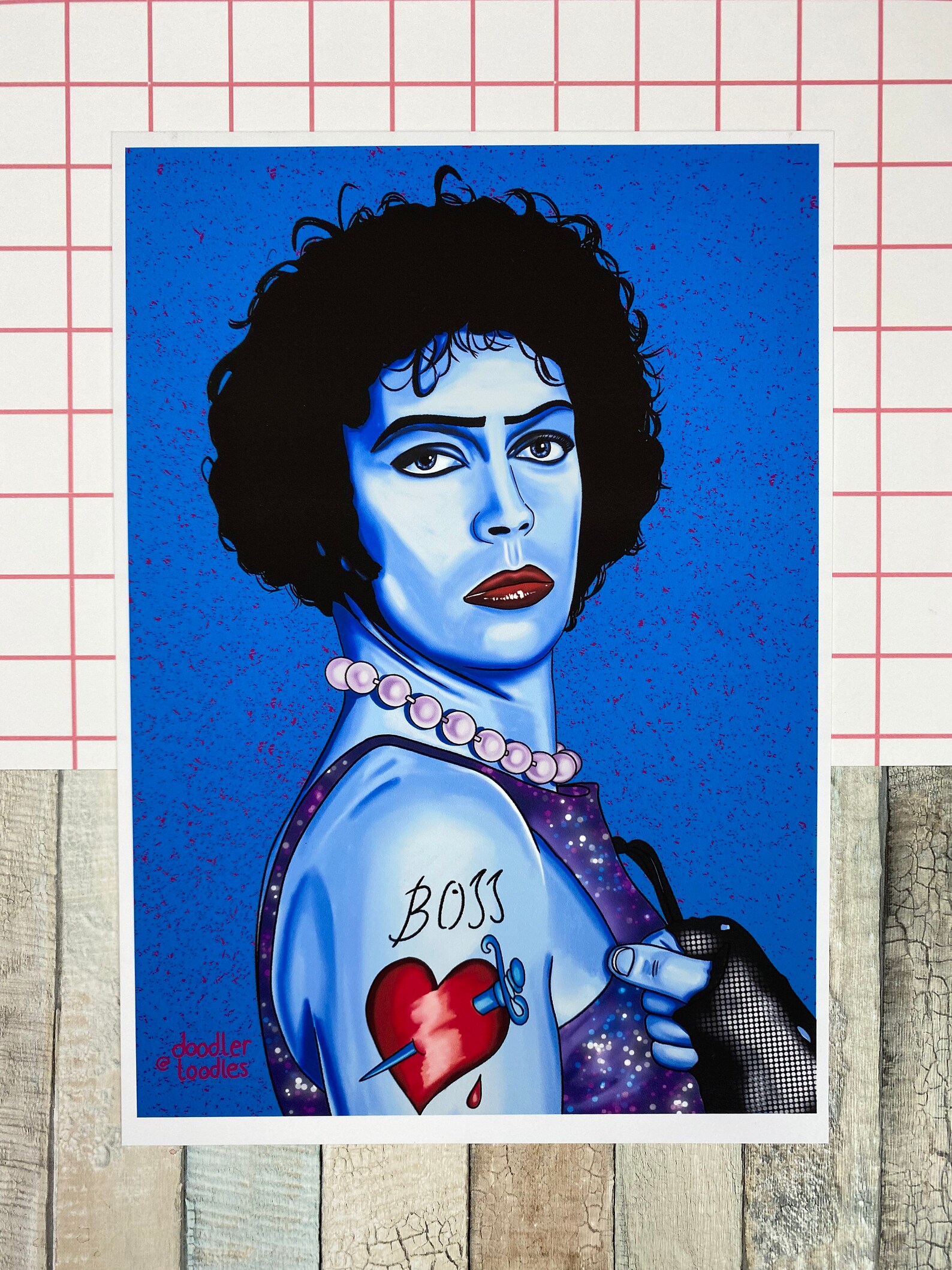 Dr. Frank N. Furter From Rocky Horror Picture Show. Limited | Etsy