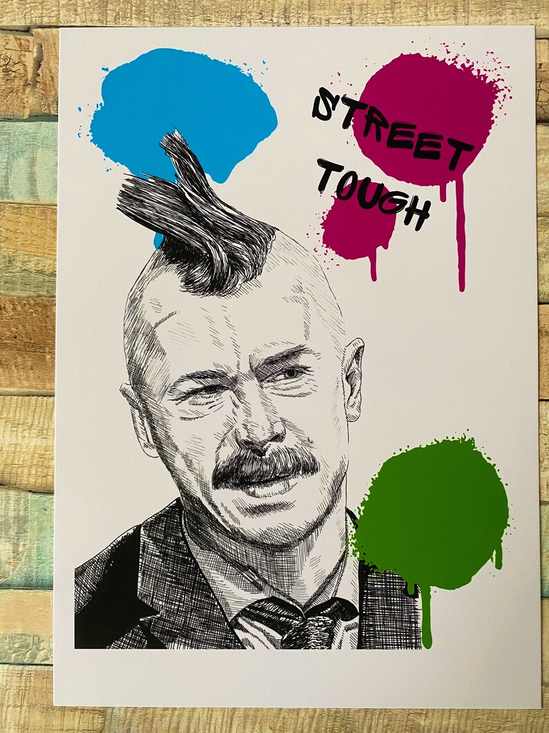 Mike Wozniak Taskmaster Limited Art Prints - Etsy