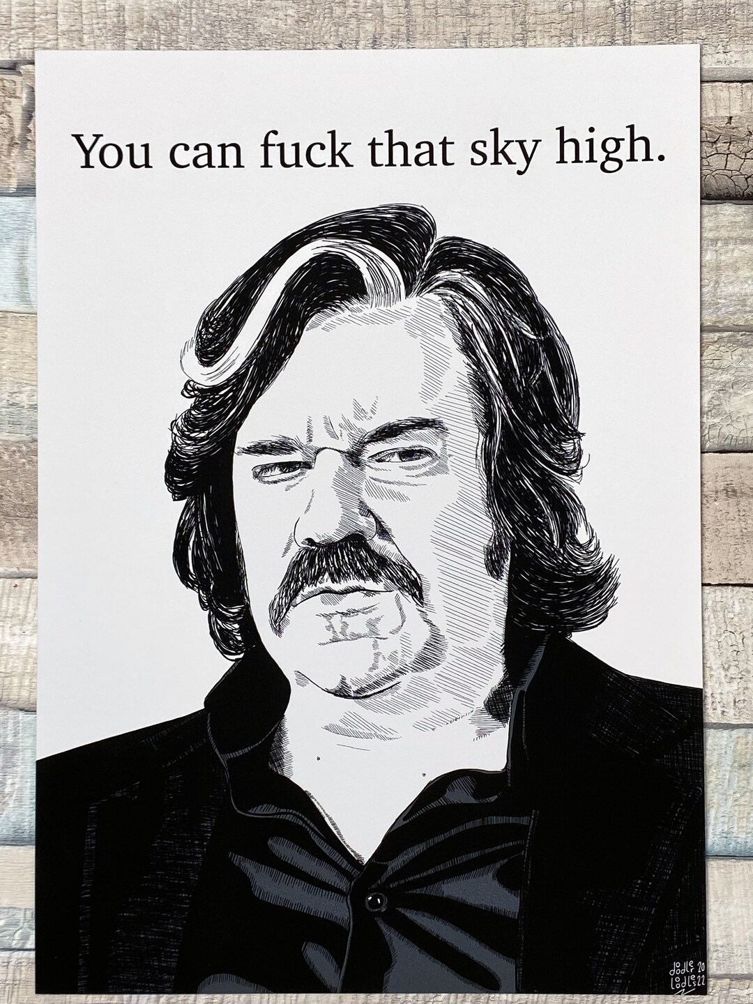 Steven Toast Toast of London Toast of Tinseltown Art Print - Etsy