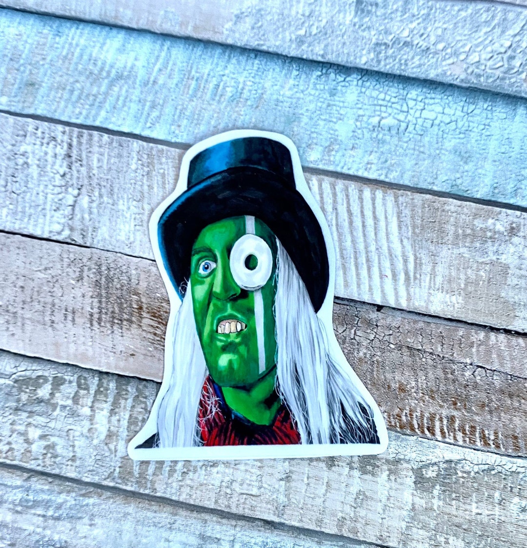 The Hitcher, Mighty Boosh, Vinyl Stickers and Magnets - Etsy