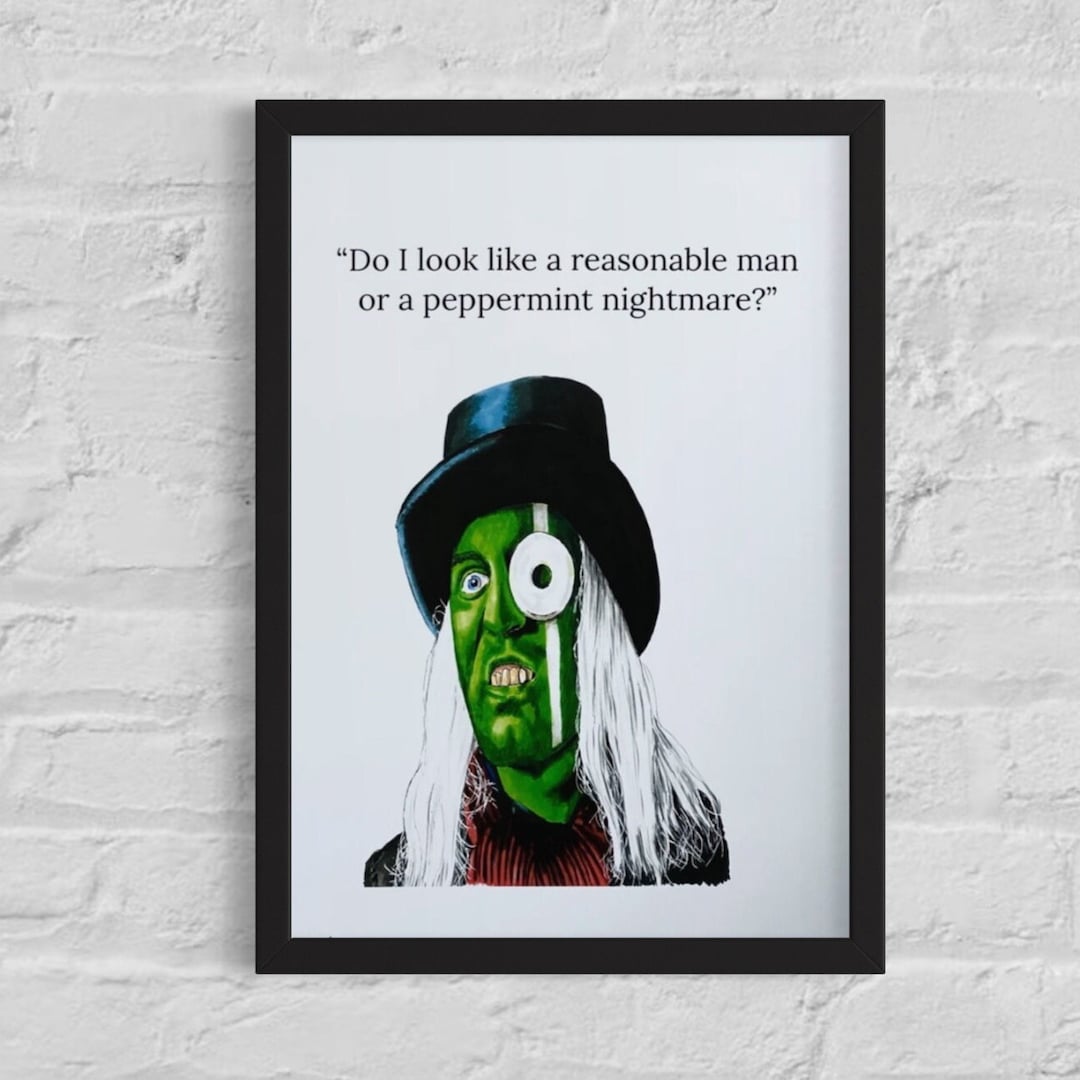 The Hitcher the Mighty Boosh Limited Art Print. - Etsy
