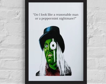 The Hitcher Mighty Boosh - Etsy