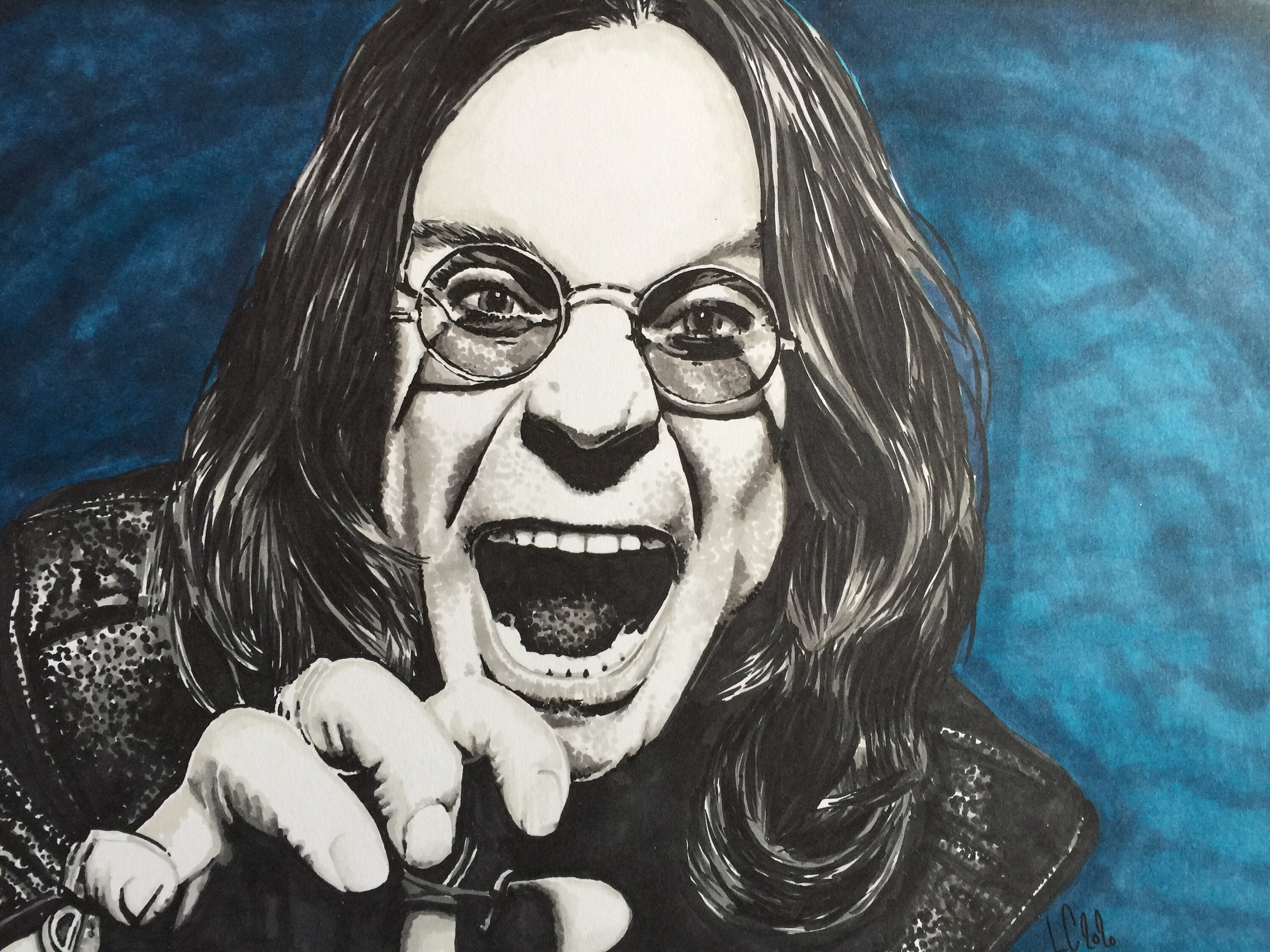 Ozzy Osbourne | Etsy