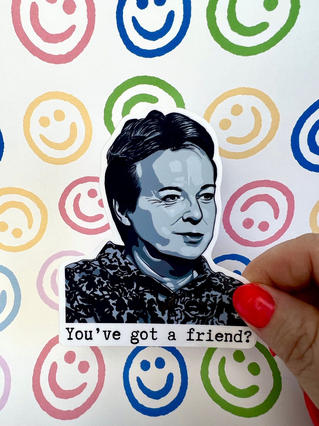 Julian Clary, Taskmaster, You Have a Friend Vinyl Stickers and Magnets ...