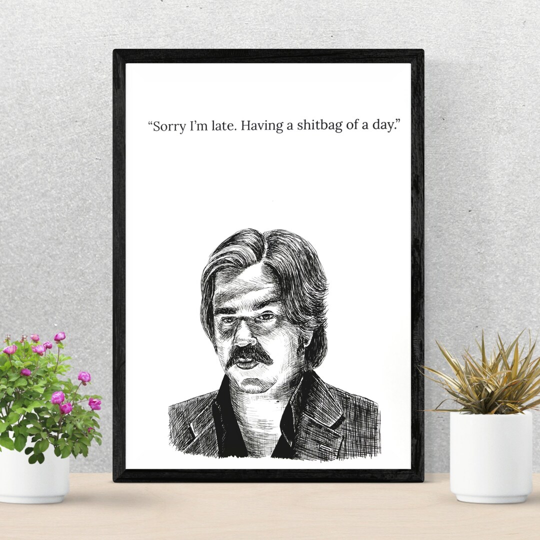 Steven Toast, Toast of London, Matt Berry, Art Prints, Wall Art, Room ...