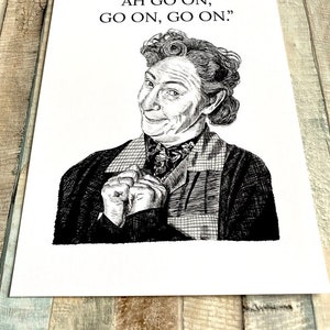 Mrs Doyle, Father Ted Art Print. - Etsy