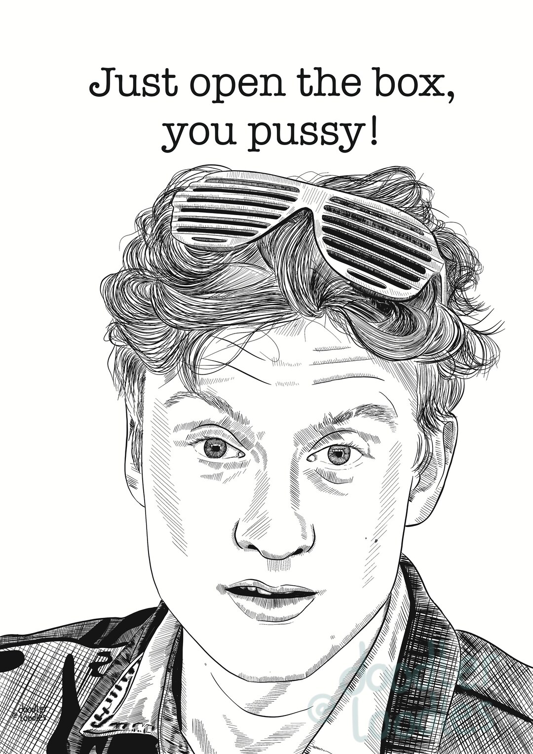 James Acaster Taskmaster Art Prints Room Decor. - Etsy Australia