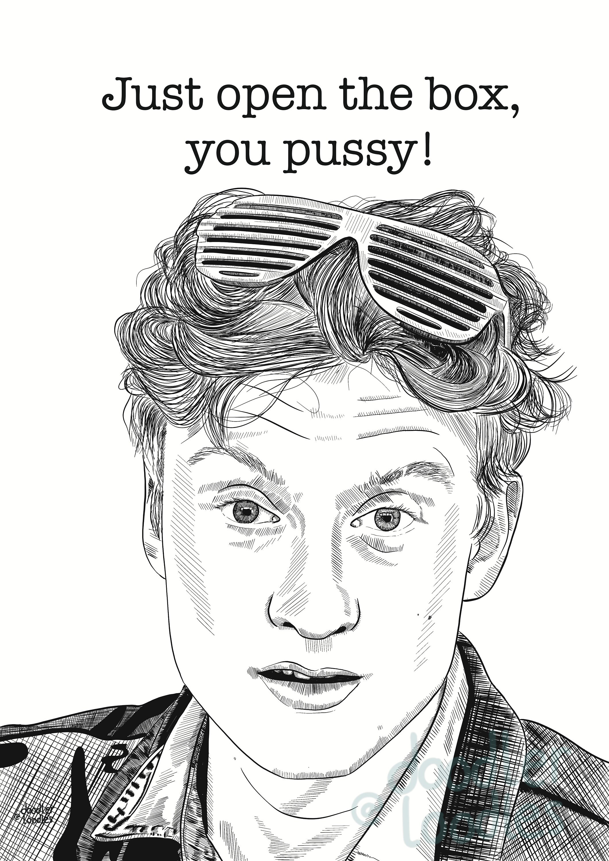 James Acaster Taskmaster Art Prints Room Decor. - Etsy Australia