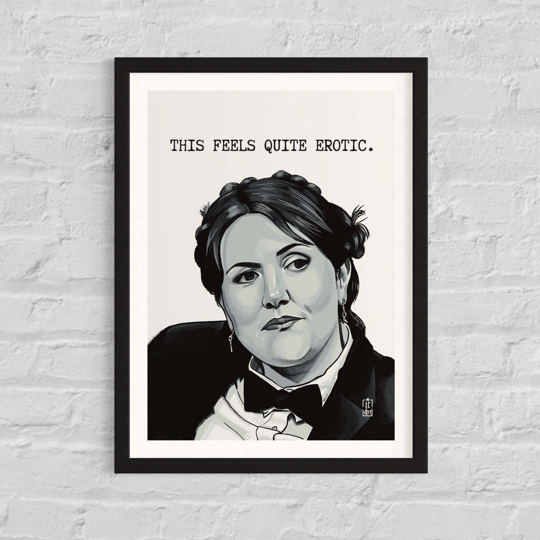 Katy Wix, Taskmaster, Limited and Numbered Art Prints, Wall Art, Room Decor, Gift Idea. - Etsy