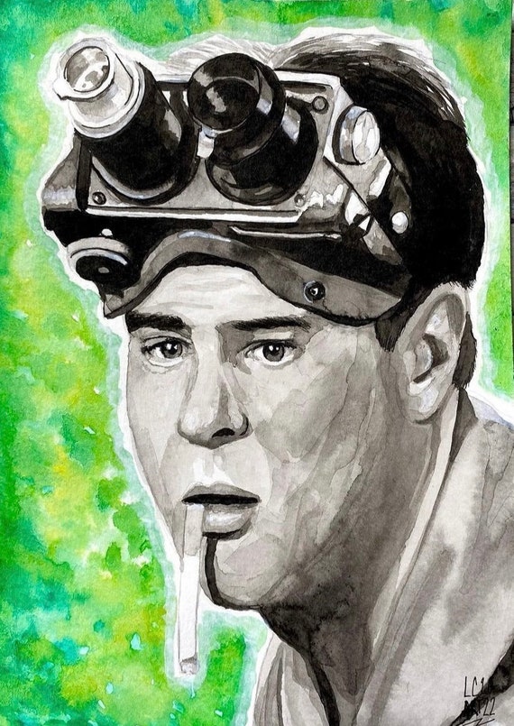 Dan Aykroyd Ghostbusters Cigarette