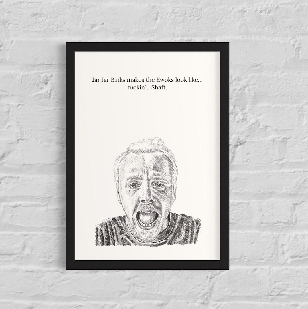 Tim Bisley, Spaced, Simon Pegg, Limited Art Print, Wall Art. - Etsy UK